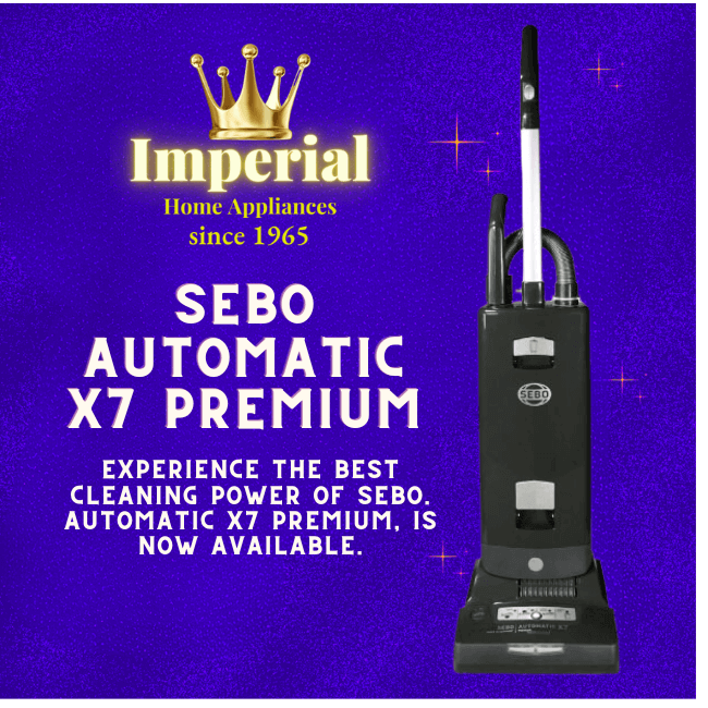 SEBO Automatic X7 Premium - Lowest Price Guarantee