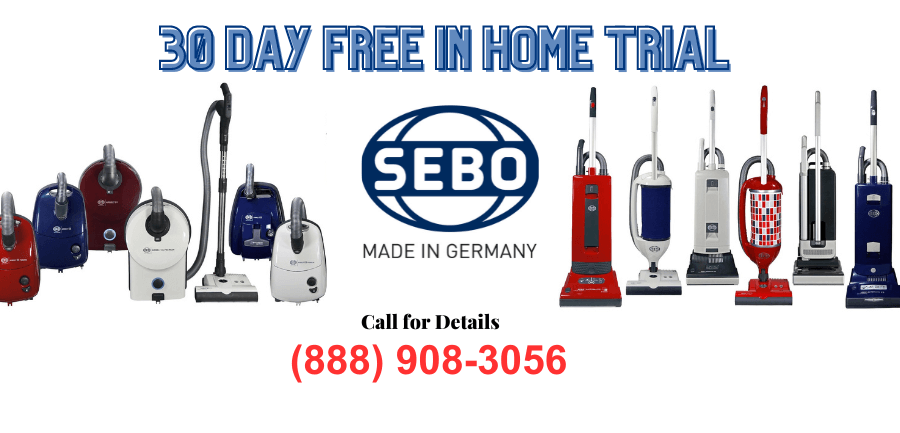 SEBO Vacuum Cleaners - Imperial Home Appliances